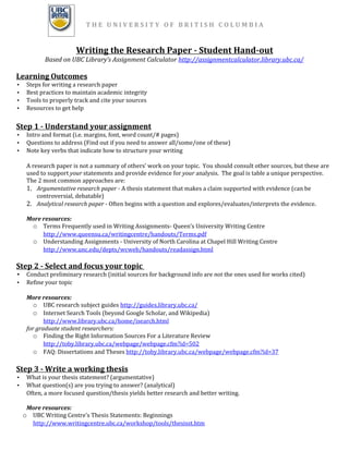 writing_research_paper_handout(goerzen2011) | DOC