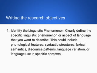 Writing the Research Proposal Presentation Template.pptx