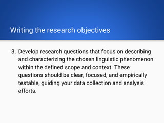 Writing the Research Proposal Presentation Template.pptx