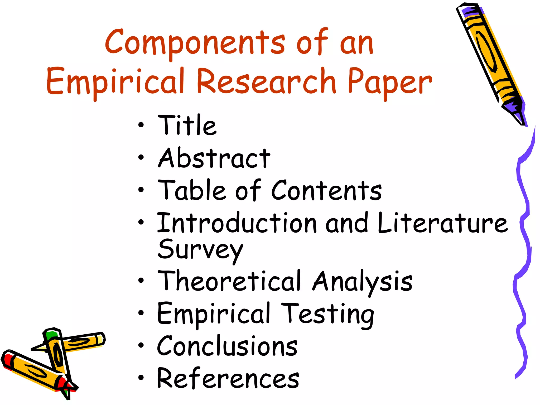 Writing the Research Report.ppt