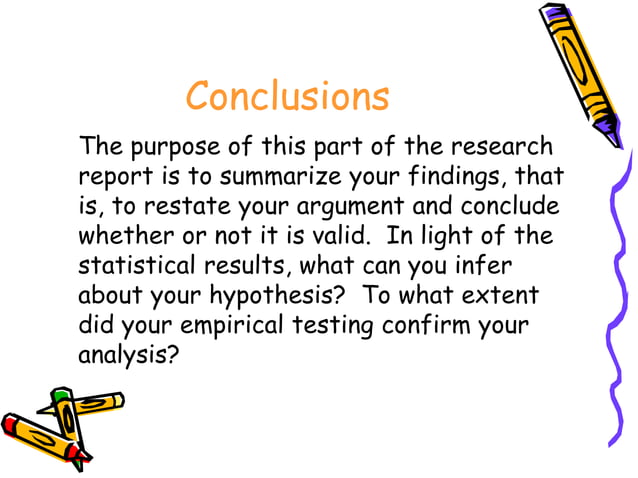 Writing the Research Report.ppt
