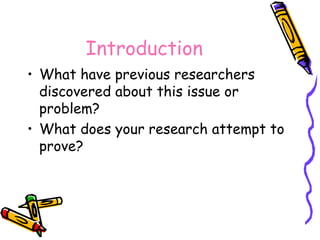 Writing the Research Report.ppt