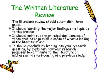 Writing the Research Report.ppt