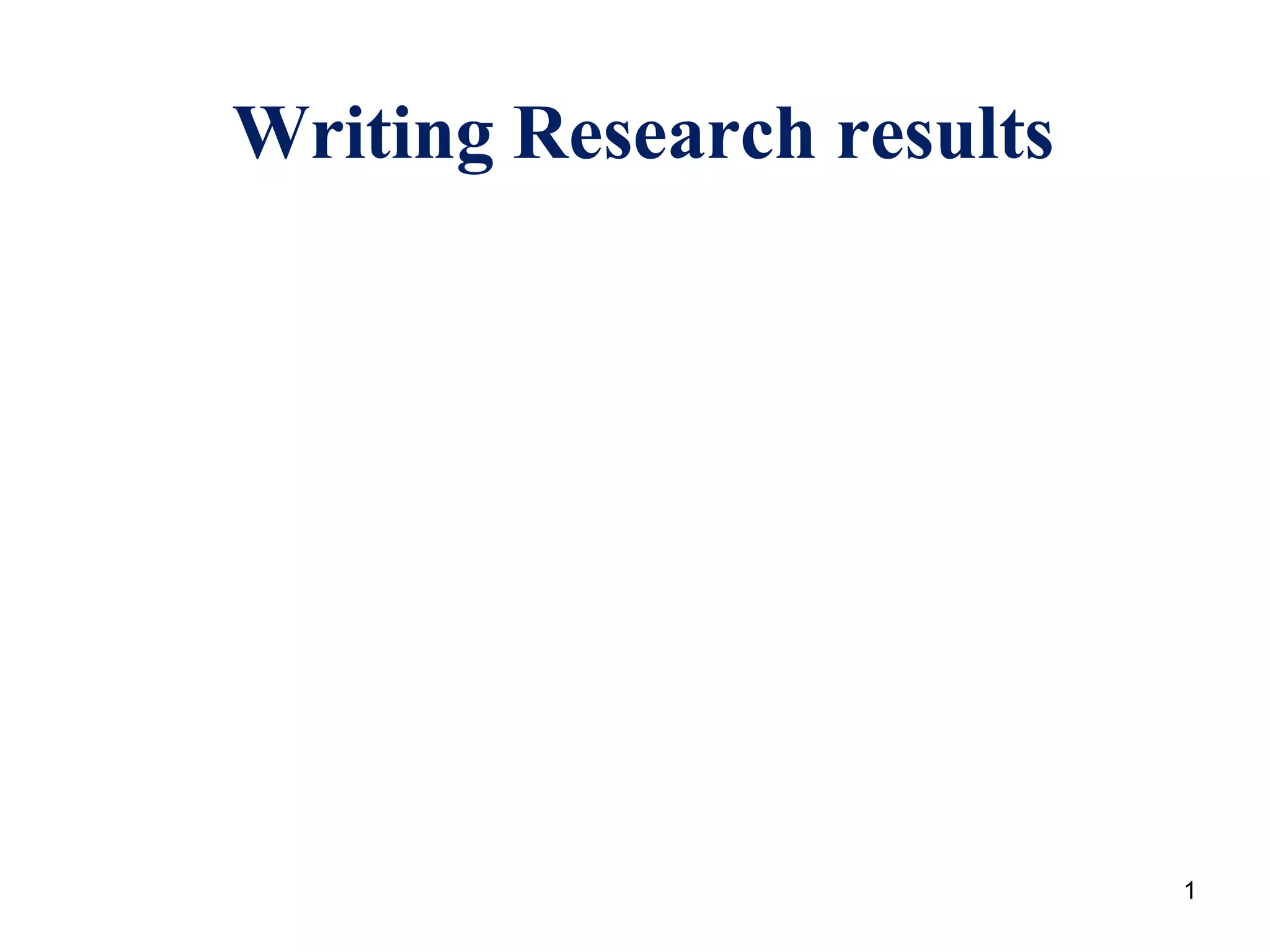 writing the results section.pptx