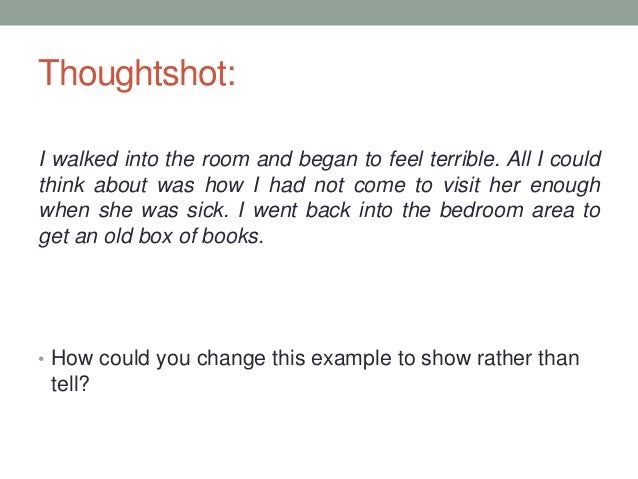 Writing the short story