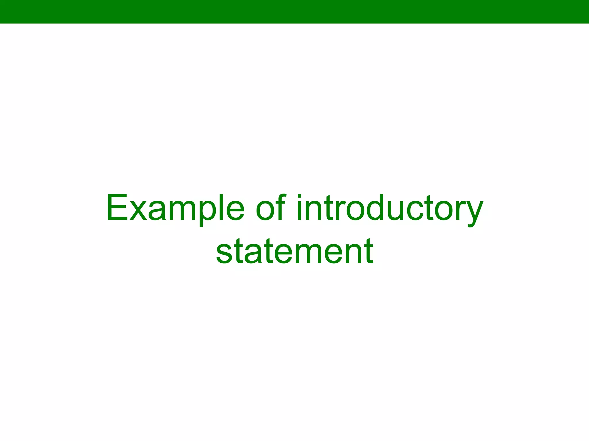 Writing thesis chapters 1-3 guidelines | PDF