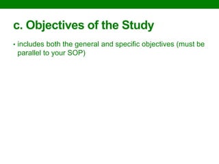 Writing thesis chapters 1-3 guidelines | PDF