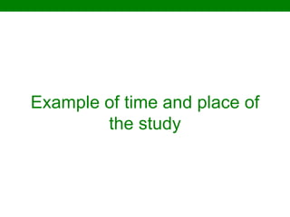 Writing thesis chapters 1-3 guidelines | PDF