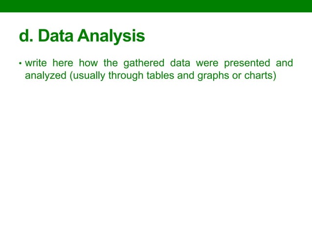 Writing thesis chapters 1-3 guidelines | PDF