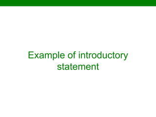 Writing thesis chapters 1-3 guidelines | PDF