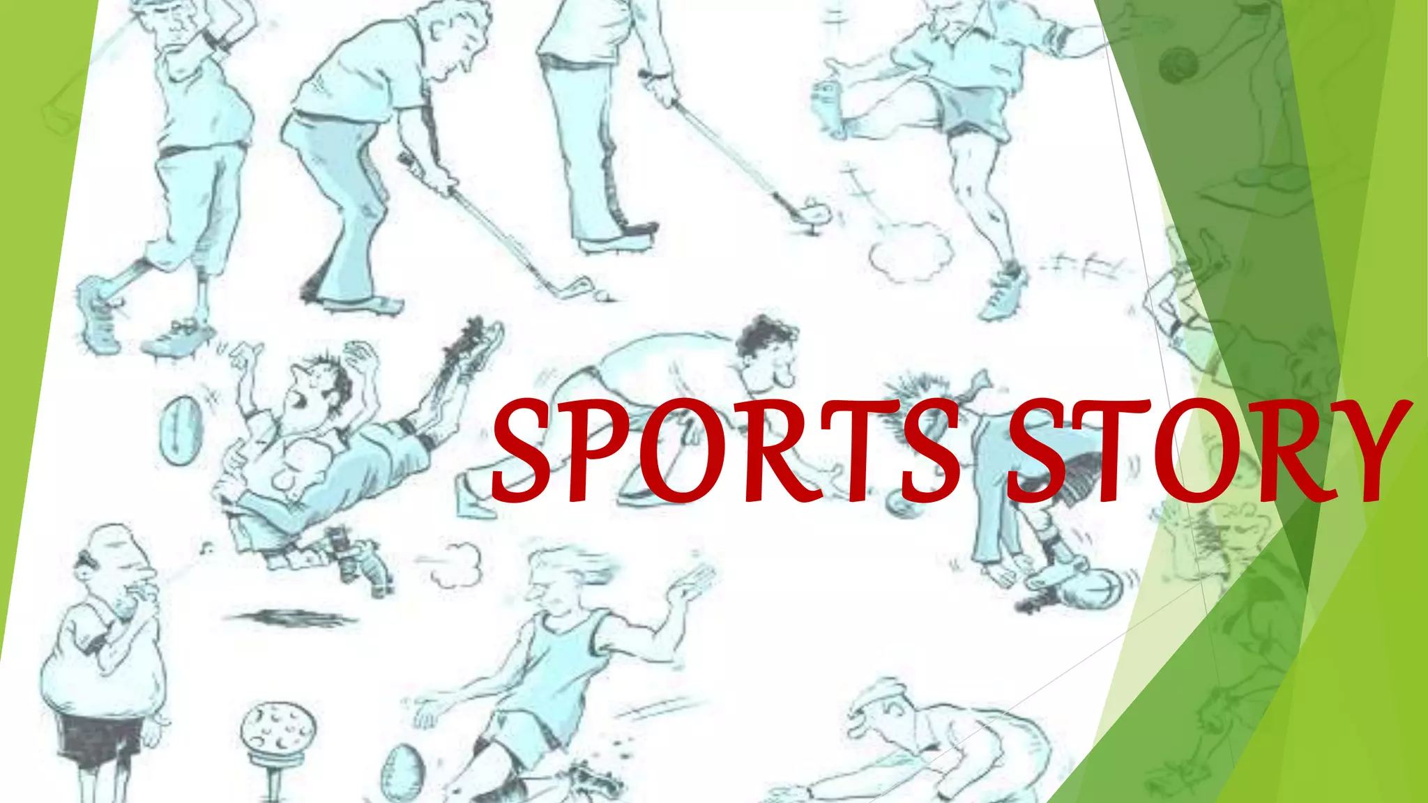 Writing the sports story | PPTX