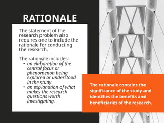 PR1 - Writing the Statement of the Research Problem.pptx