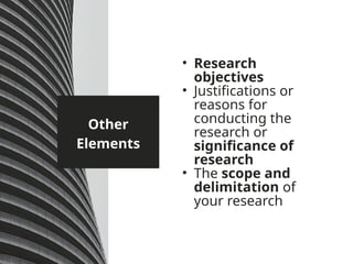 Writing the Statement of the Research Problem - ENG 10.pptx