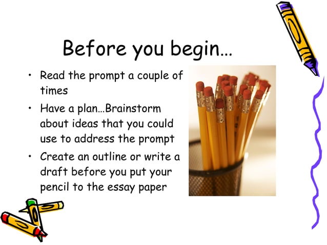 Writing the taks narrative | PPT