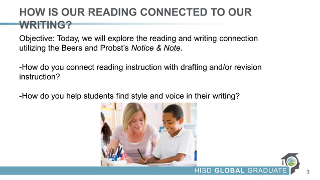 Writing Through The Signposts | PPT