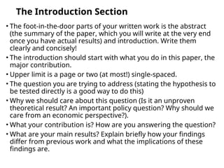 Article Writing Tips for. .ppt