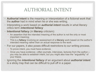 Writing Tips and Guidelines | PPT