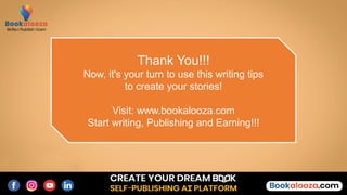 Writing Tips for Young Writers! | PPT | Free Download