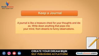 Writing Tips for Young Writers! | PPT