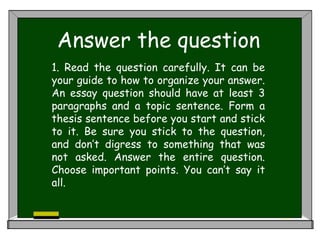 Writing tips revised | PPT