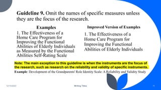 Writing Titles-13-12-2022.pptx | Free Download