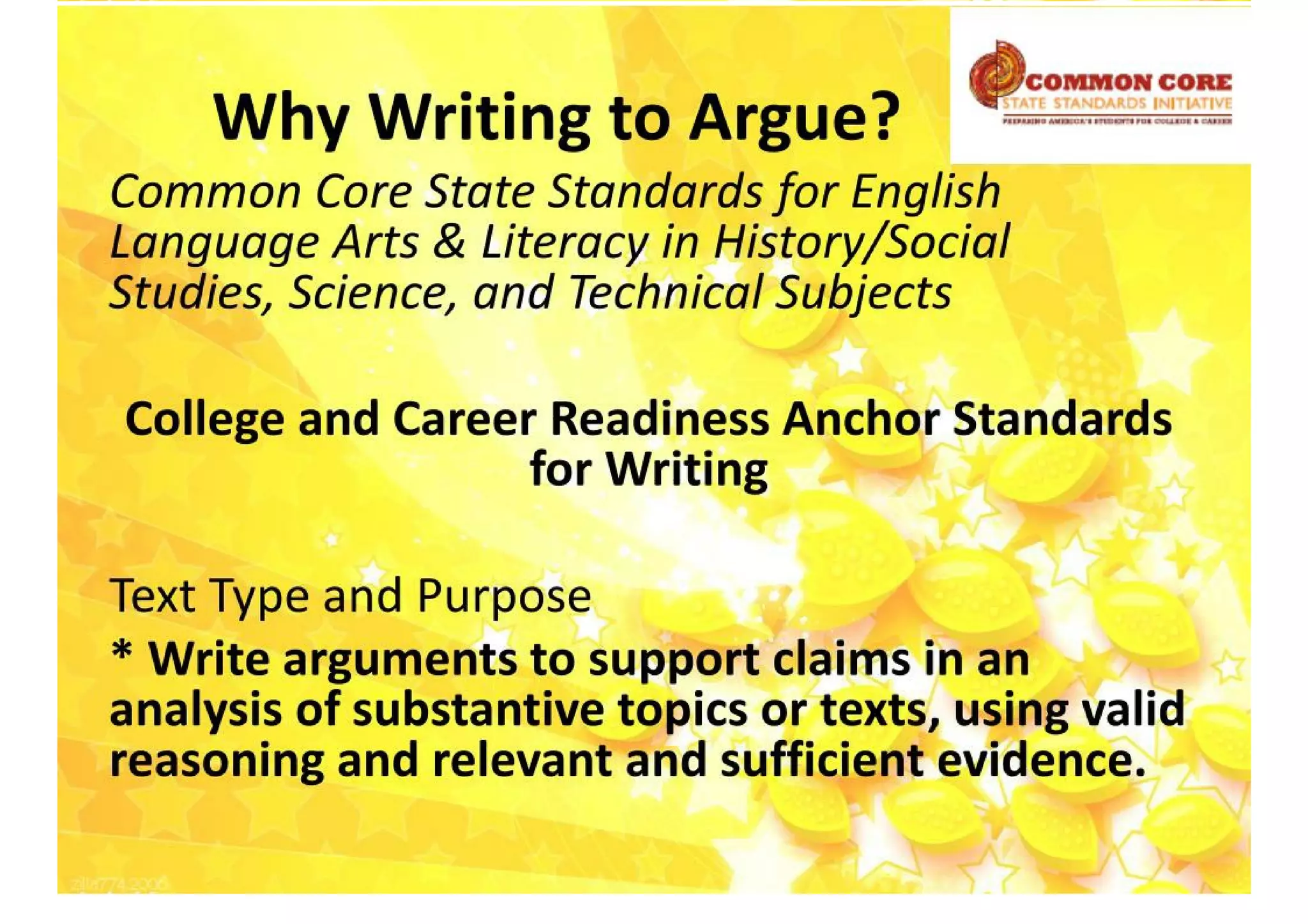 Writing To Argue | PDF