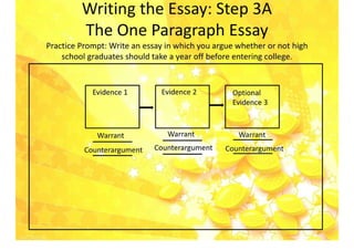 Writing To Argue | PDF | Secondary Education | Education