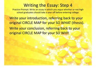 Writing To Argue | PDF | Secondary Education | Education