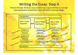 Writing To Argue | PDF | Secondary Education | Education