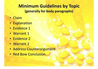 Writing To Argue | PDF