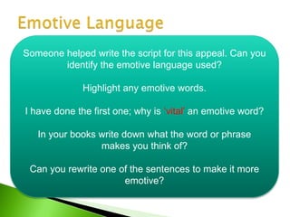 Writing to Argue | PPTX