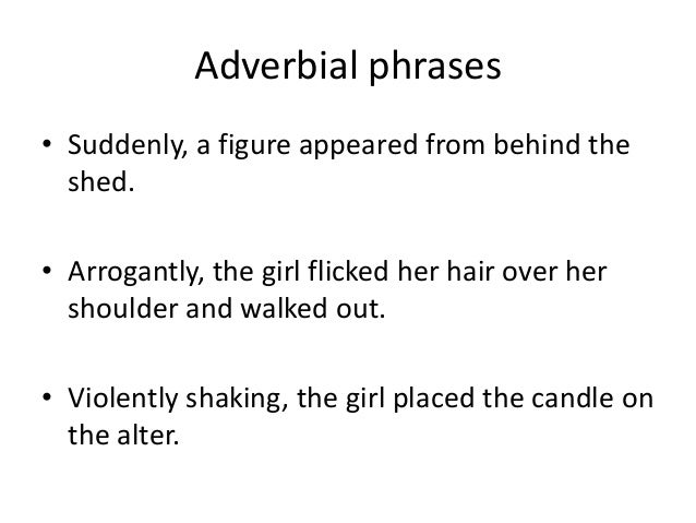 Writing to describe the gothic