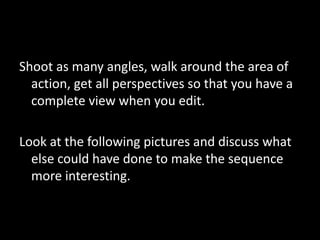 Writing To Images - Photo Feature | PPTX