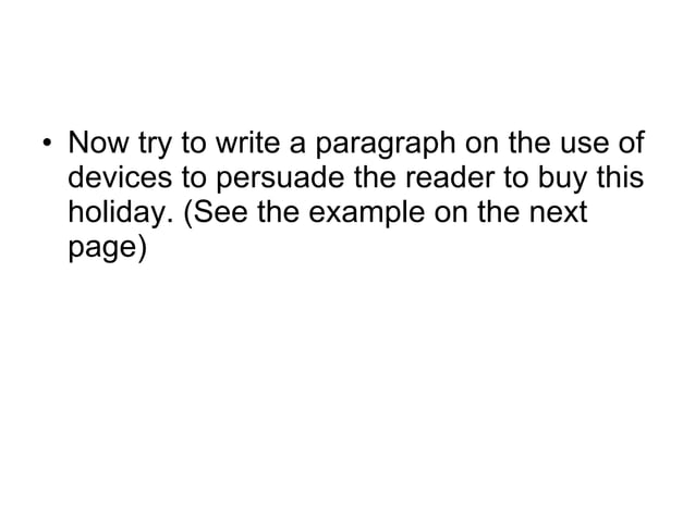 Writing To Persuade | PPT