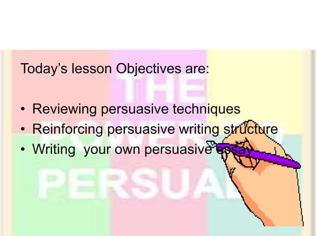 Writing To Persuade KS3 with persuasive techniques | PPT