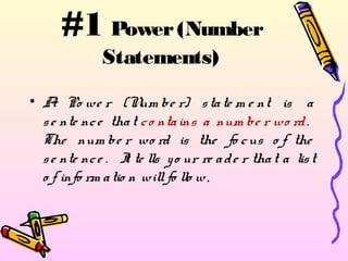 Writing topic sentences | PPT