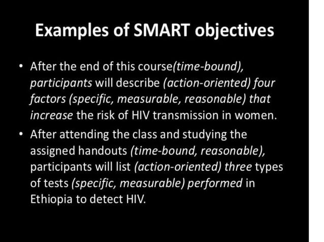 Writing Training Objectives.pptx