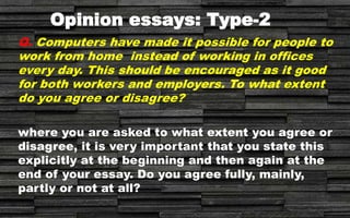 IELTS Writing Task 2 | PPTX