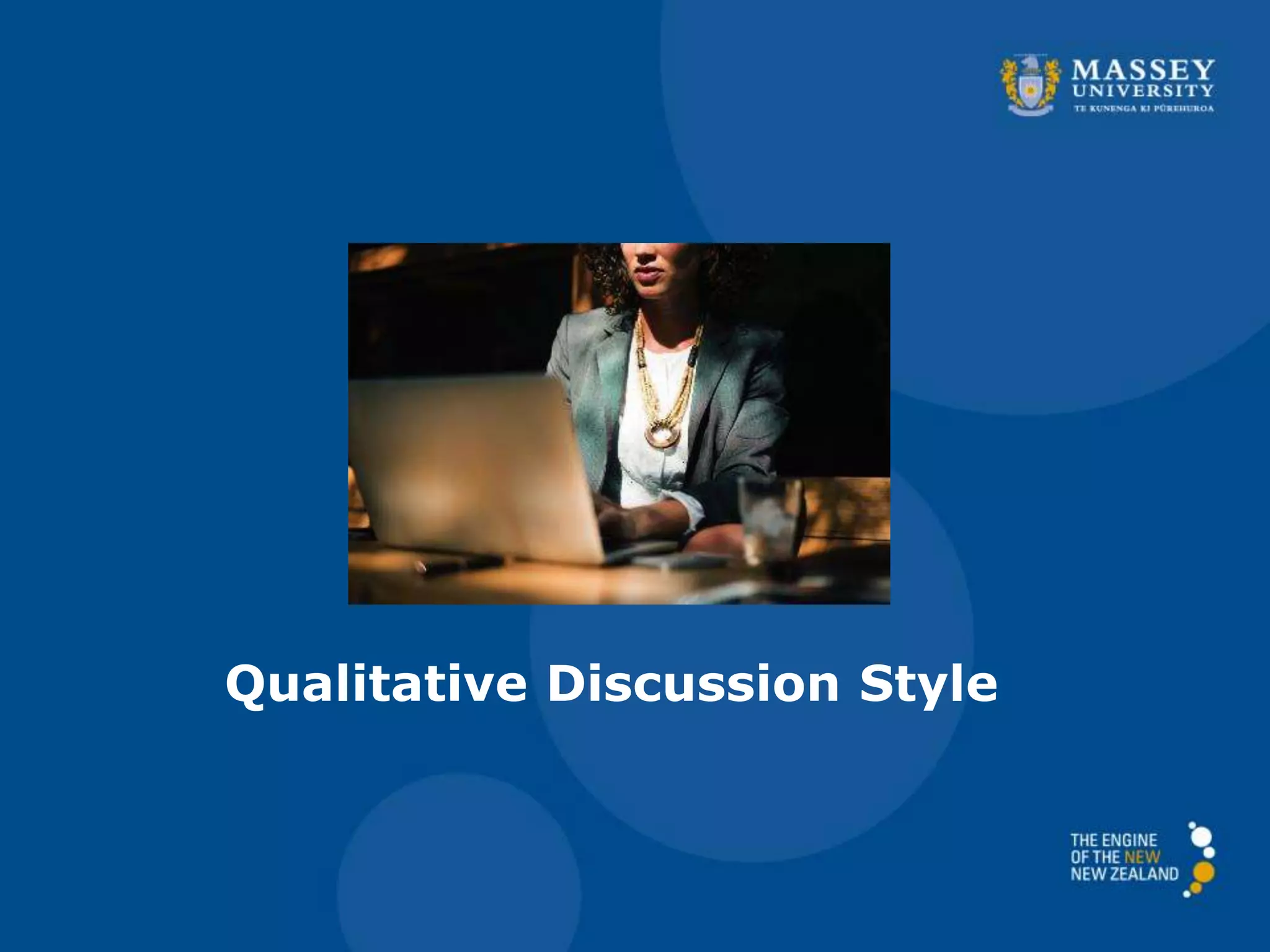 Writing up results and discussion for qualitative research | PPTX