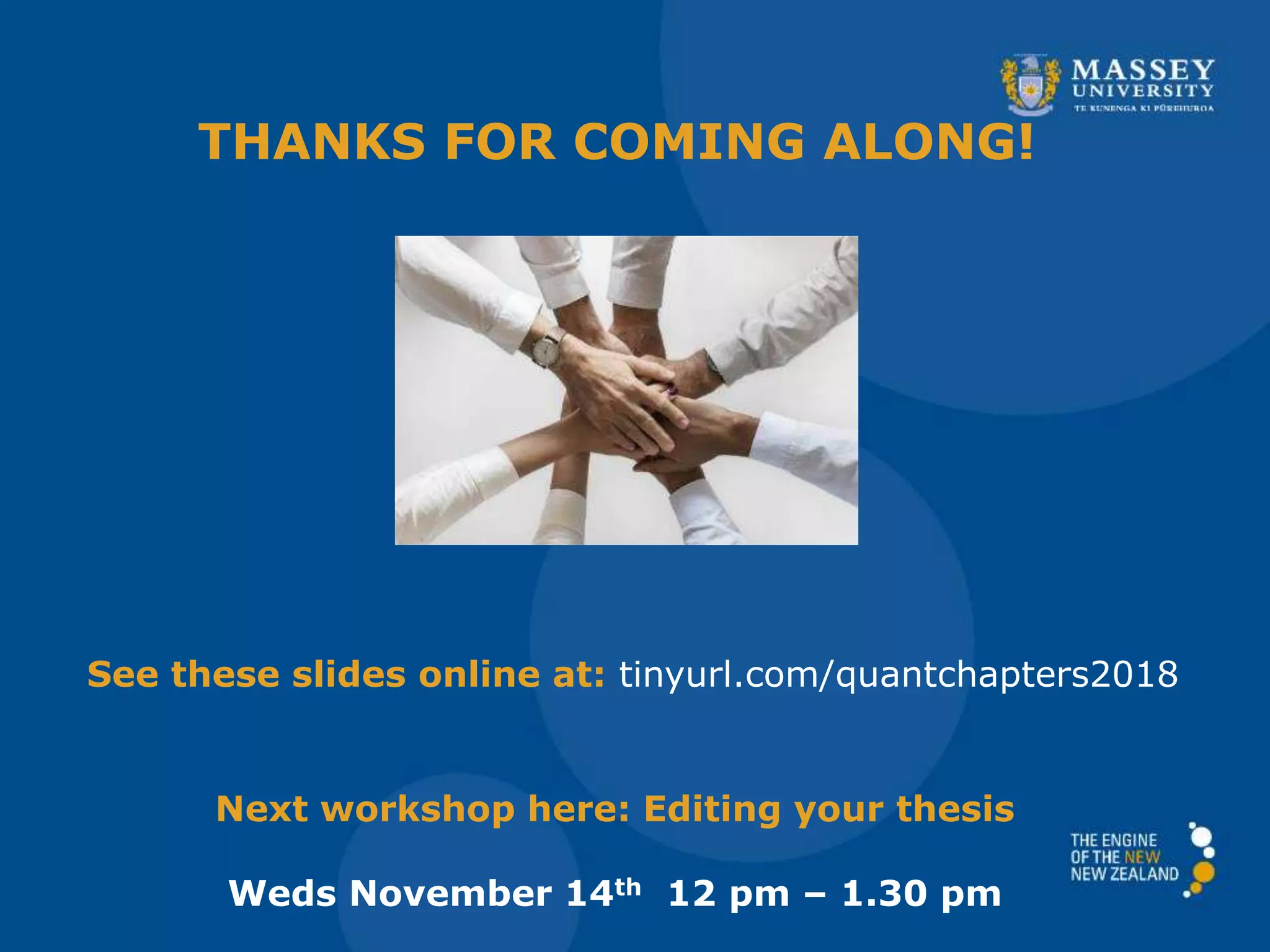 Writing up results and discussion for qualitative research | PPTX