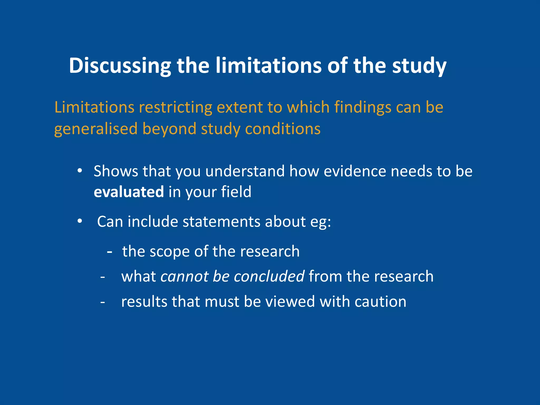 Writing up results and discussion for qualitative research | PPTX