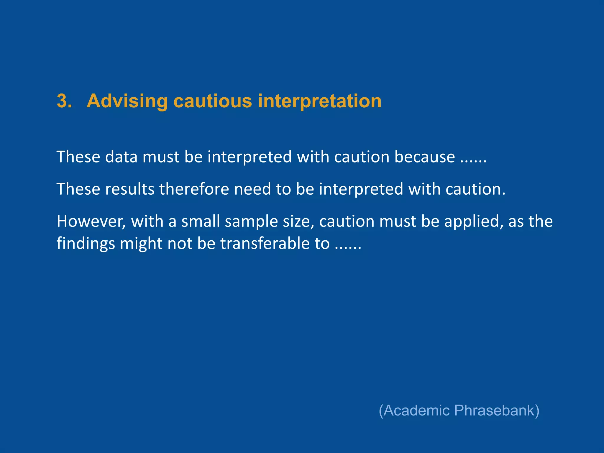 Writing up results and discussion for qualitative research | PPTX