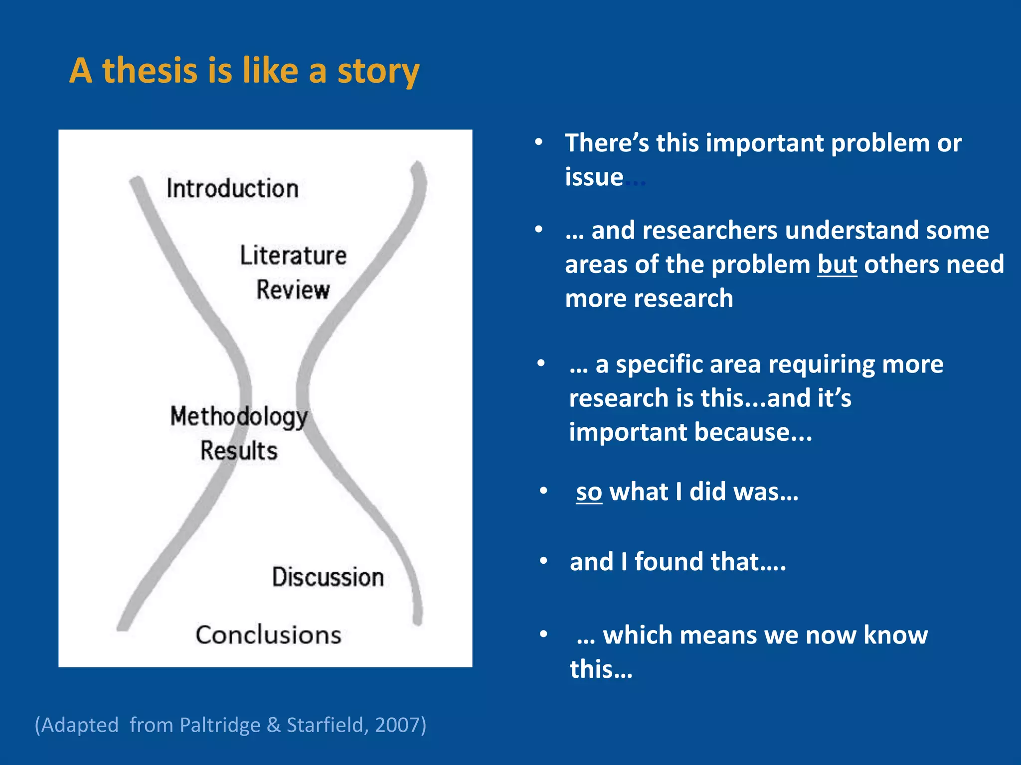 Writing up results and discussion for qualitative research | PPTX