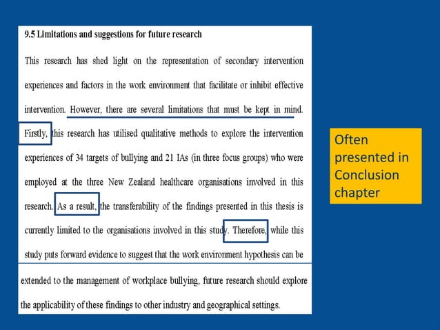 Writing up results and discussion for qualitative research | PPTX ...