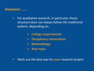 Results And Discussion Thesis