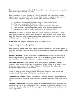 Writing using appropriate language content and style | PDF