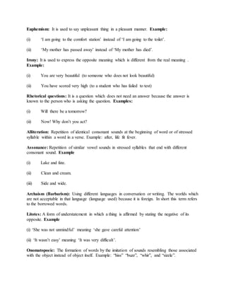 Writing using appropriate language content and style | PDF