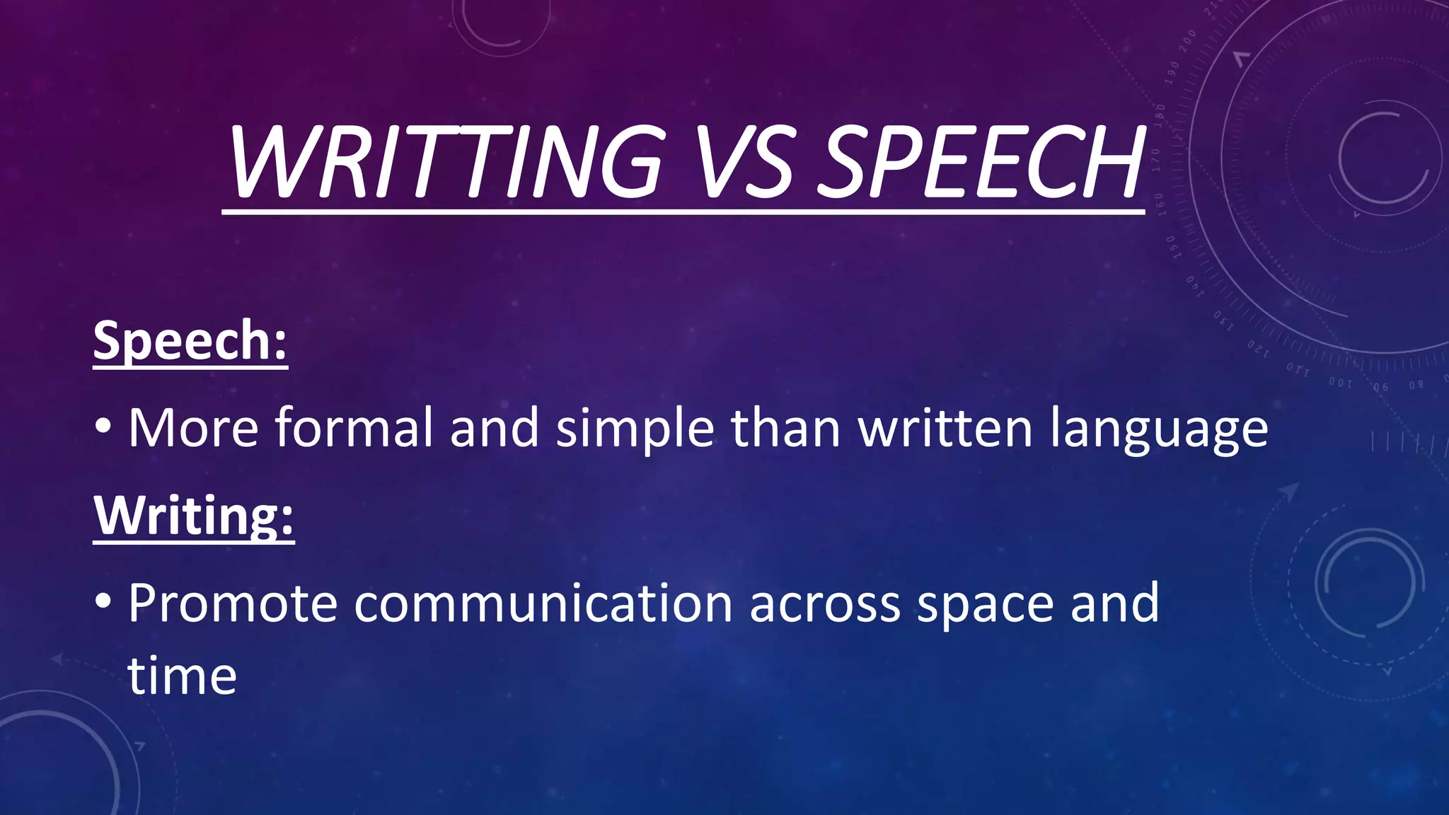 Writing VS speech.pptx