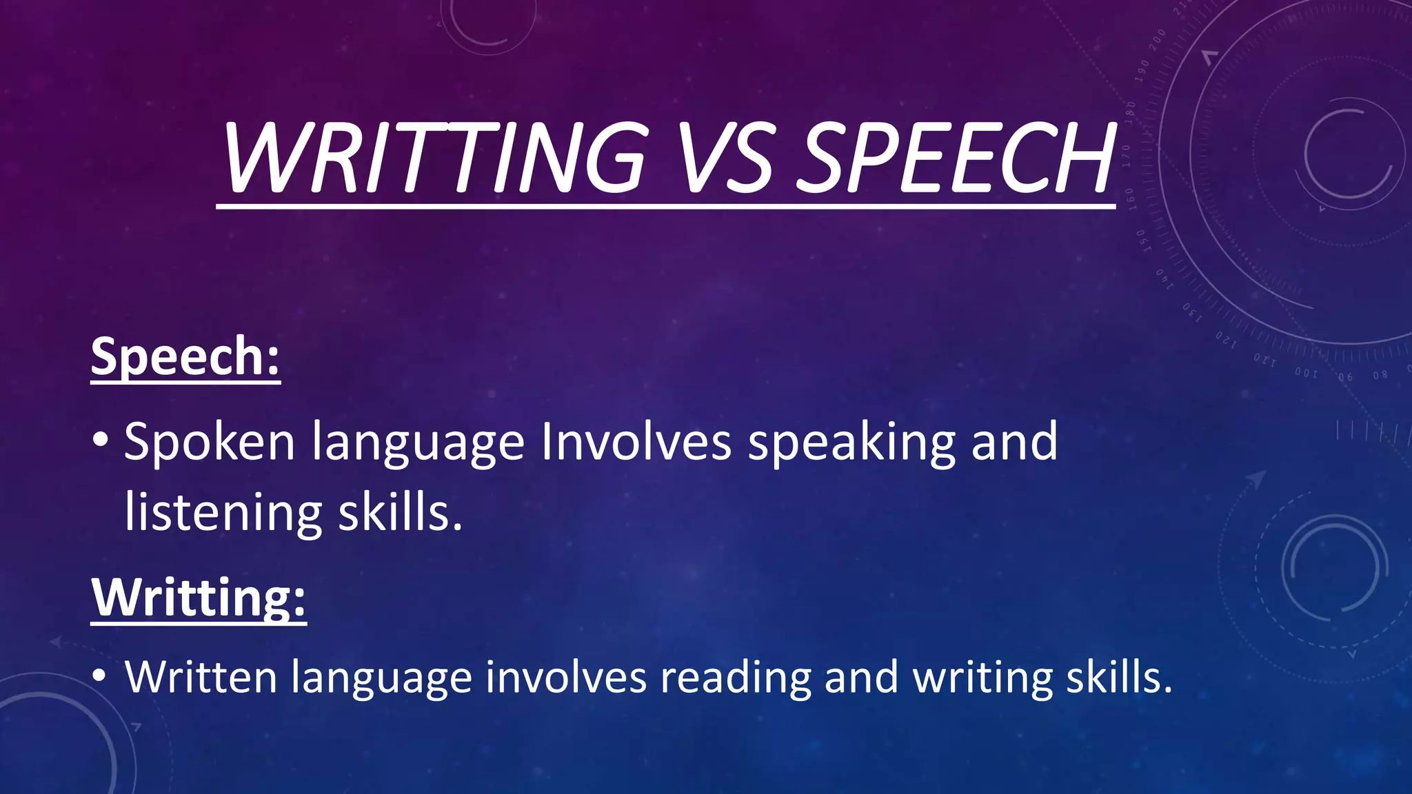 Writing VS speech.pptx