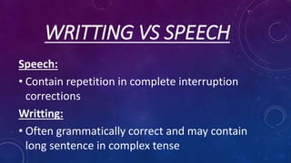 Writing VS speech.pptx